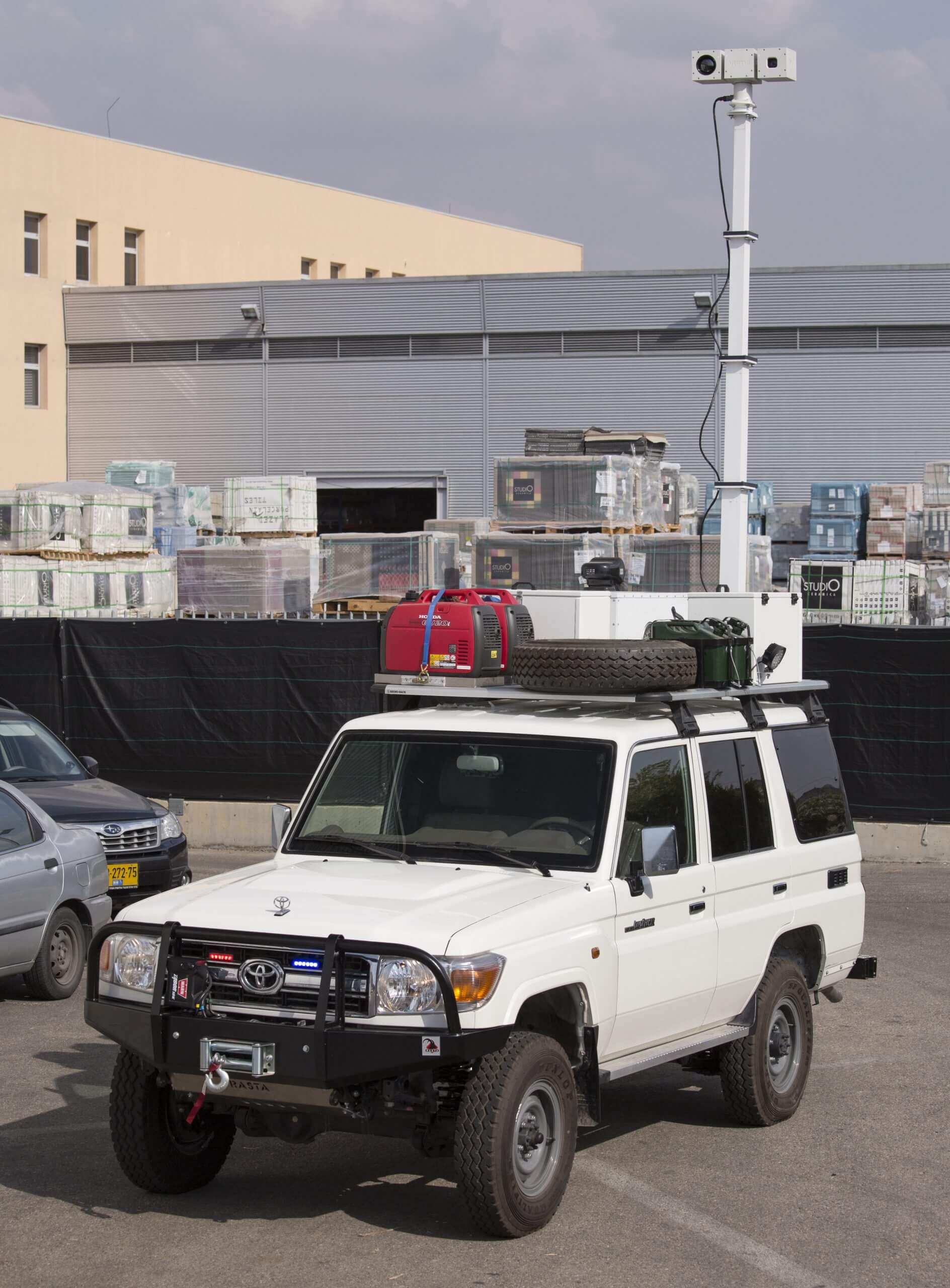 Reconnaissance & Observation Vehicle - Recon Vehicle - YTS Systems ...