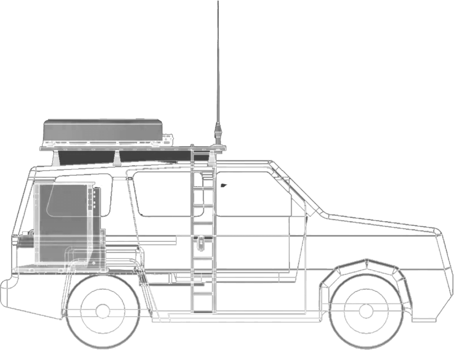 Network on Wheels - First Responder Vehicle - % YTS Systems - Special ...